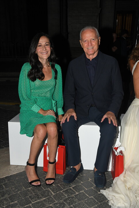 Santo Versace e Francesca De Stefano verso le nozze