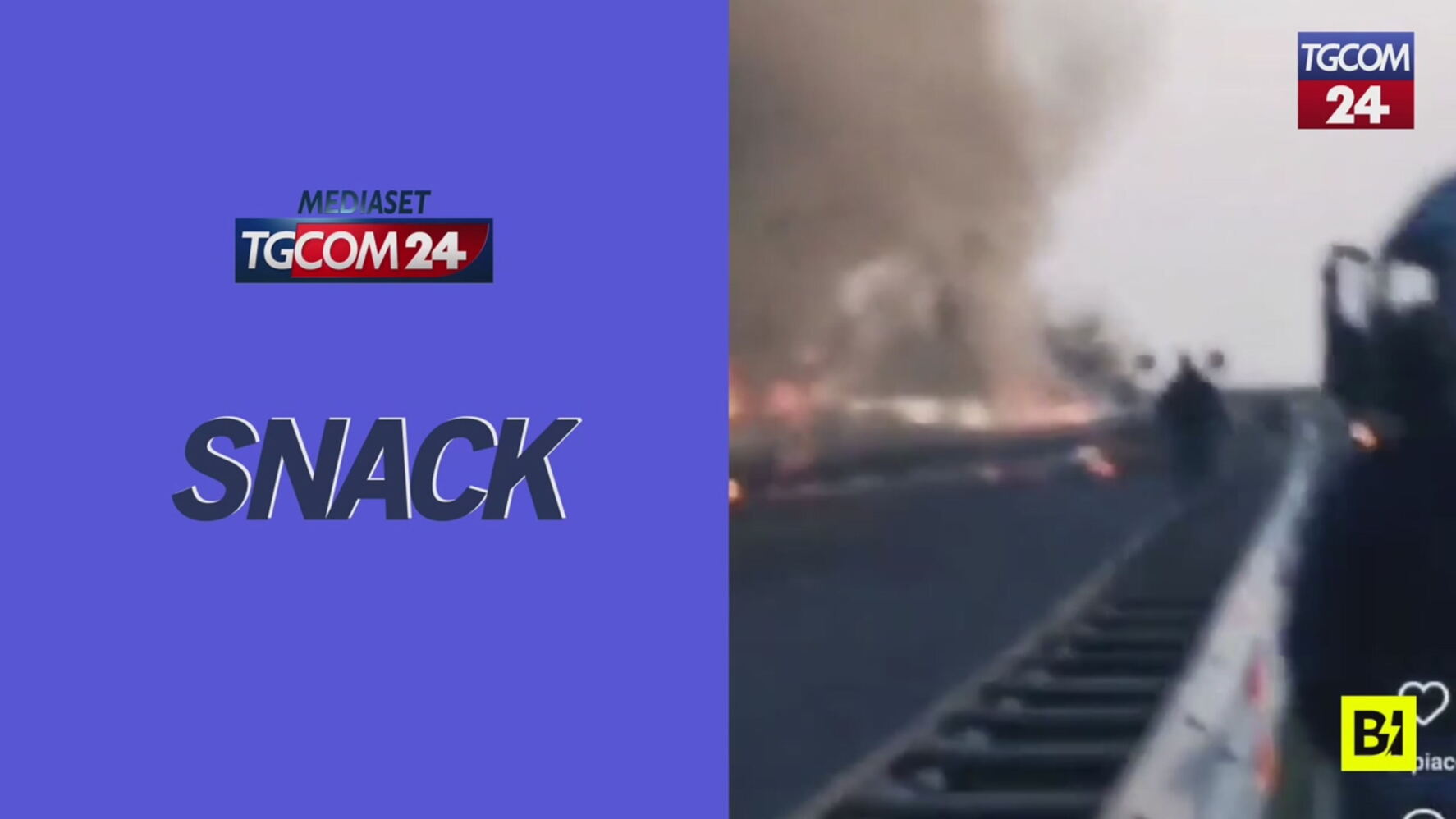 Sassari, assalto a un furgone portavalori ripreso in diretta