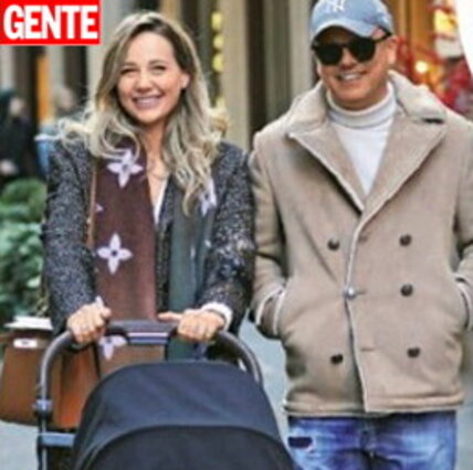 Gigi D'Alessio e Denise Esposito, ecco compleanno di Francesco