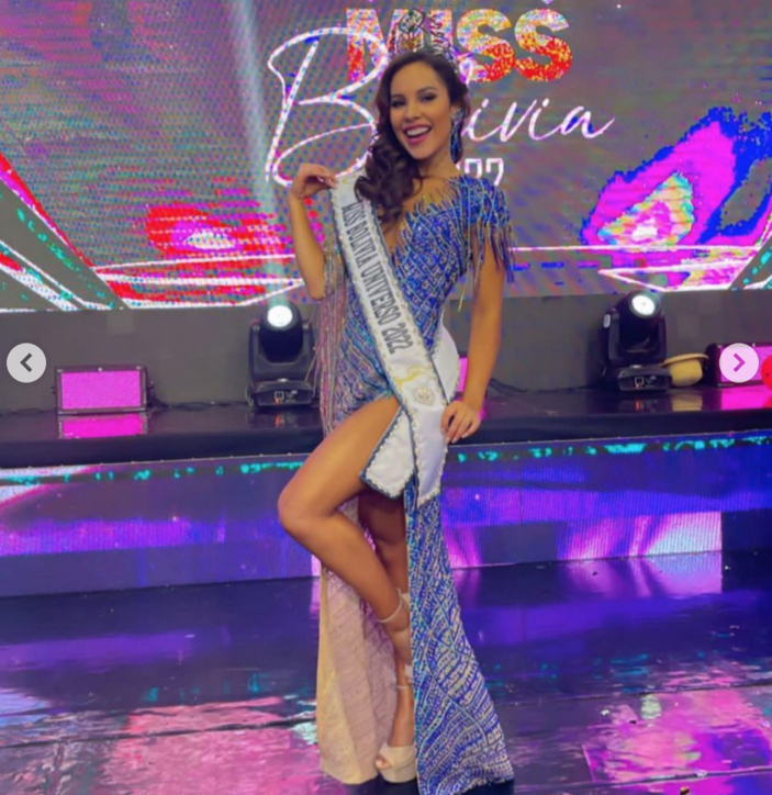 Miss Bolivia 2022, ecco chi è Fernanda Pavisic