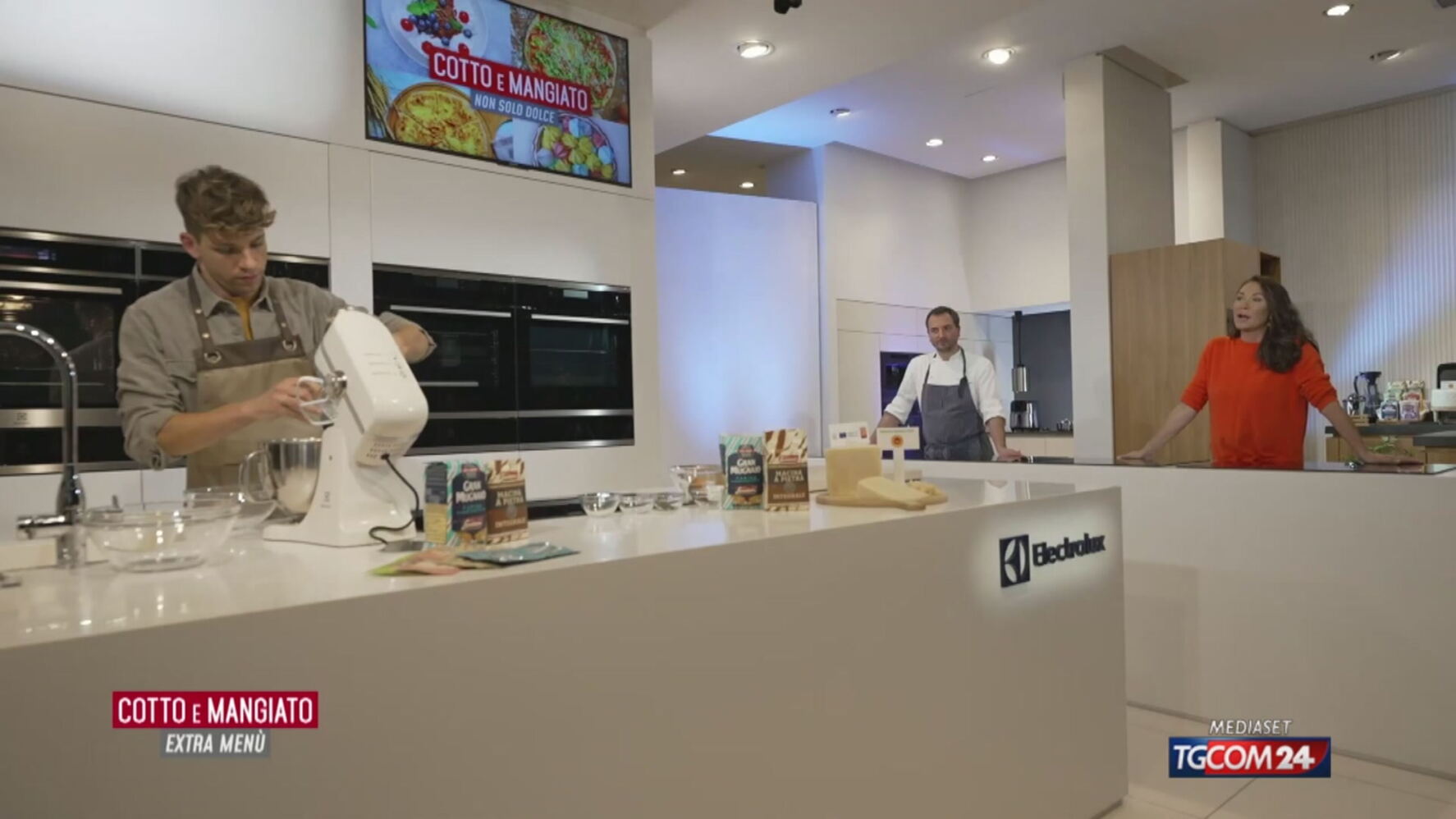 Buona la prima ai fornelli, "impossibile per un professionista"