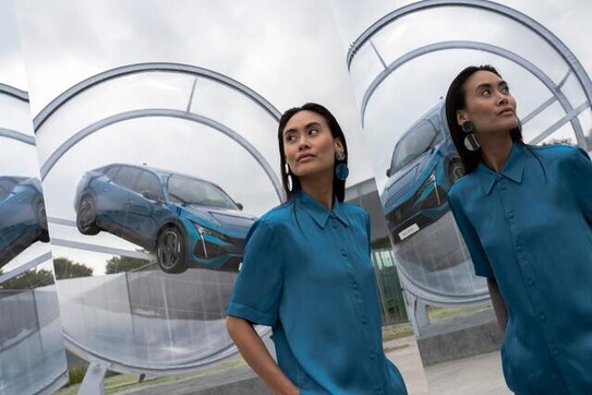 Tutto lo charme della fastback del Leone