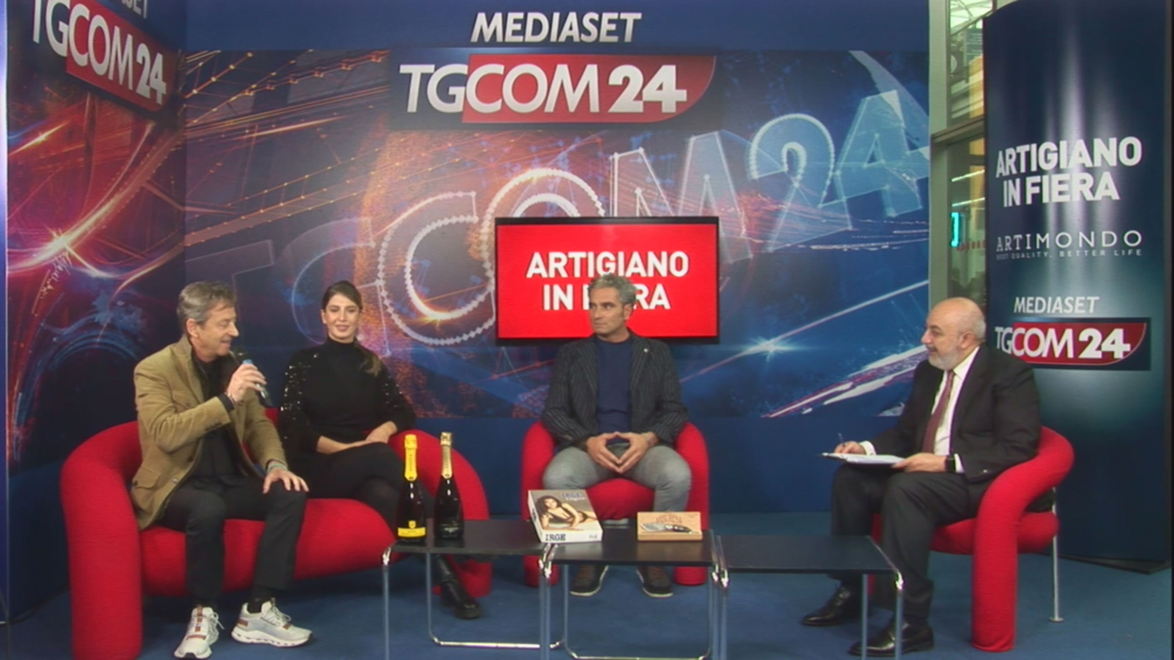 Artigiano in Fiera, l'artigianalità di generazione in generazione - Tgcom24