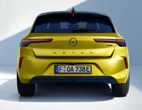 Opel Astra Business Elegance Hybrid Plug-in