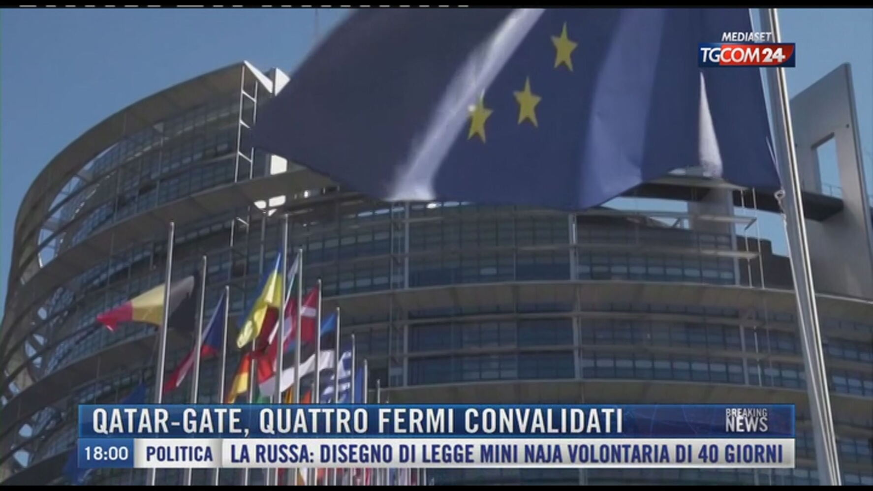 Breaking News delle 18.00 | Qatar-gate, quattro fermi convalidati - Video Tgcom24