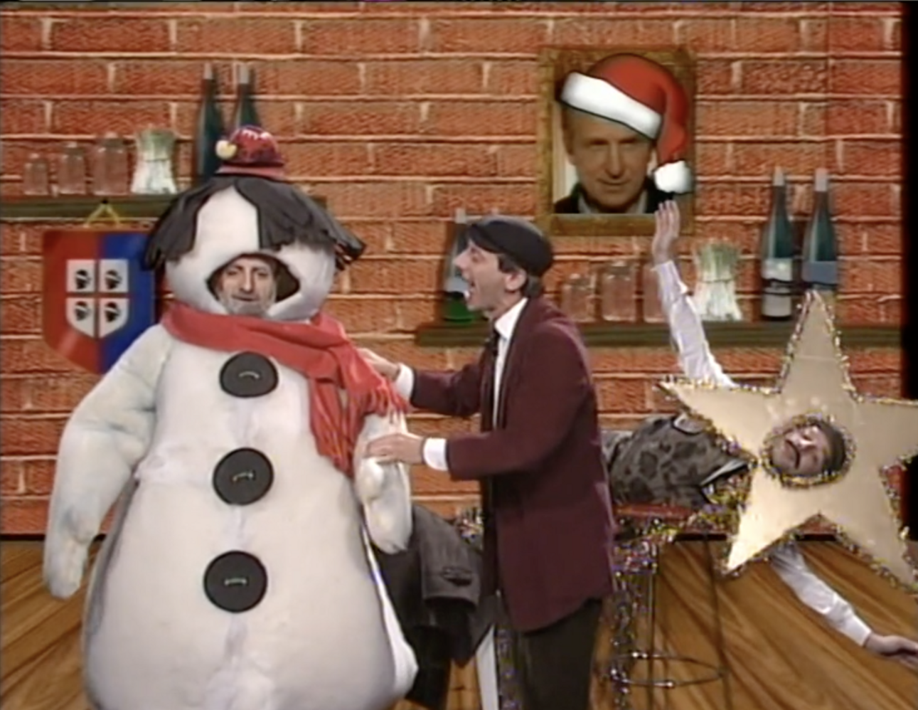 I sardi Aldo, Giovanni e Giacomo e il Natale a "Mai dire Gol"