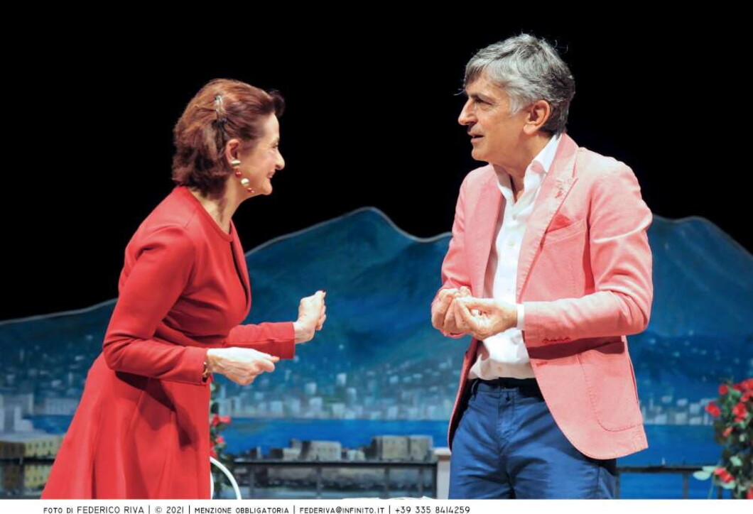 Vincenzo Salemme Napoletano a teatro