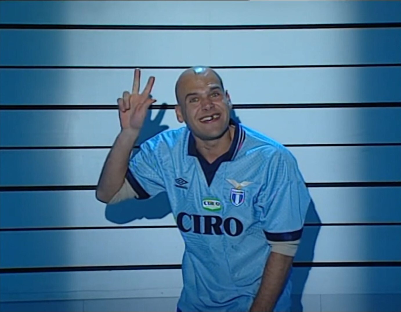 Il Natale di Er Vertreba a "Ciro, il figlio di Target" 1997