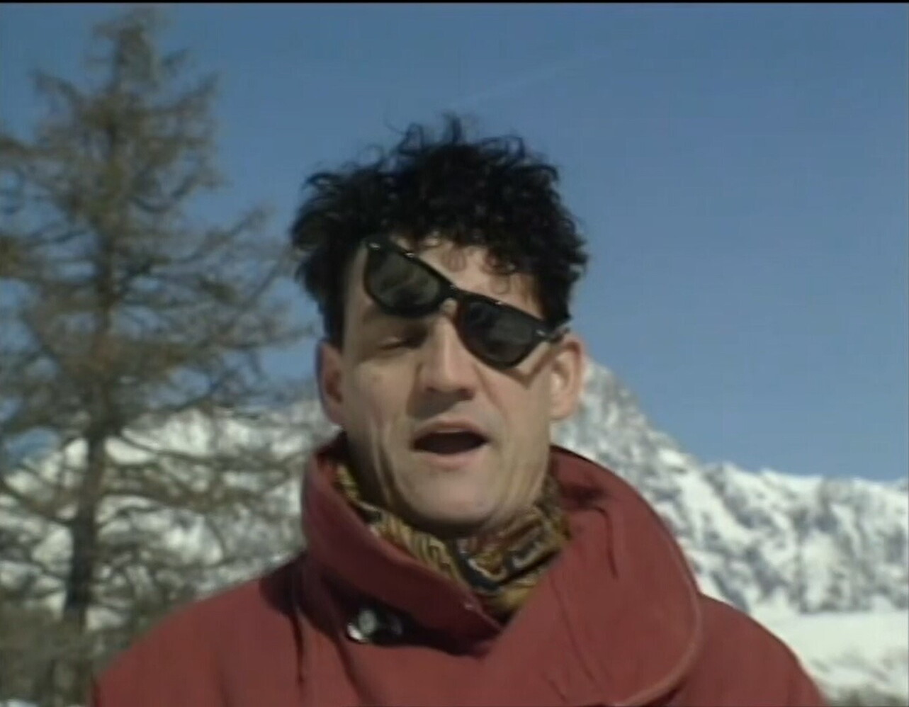 Francesco Salvi canta "Dammi 1 bacio" a Superclassifica Show 1983