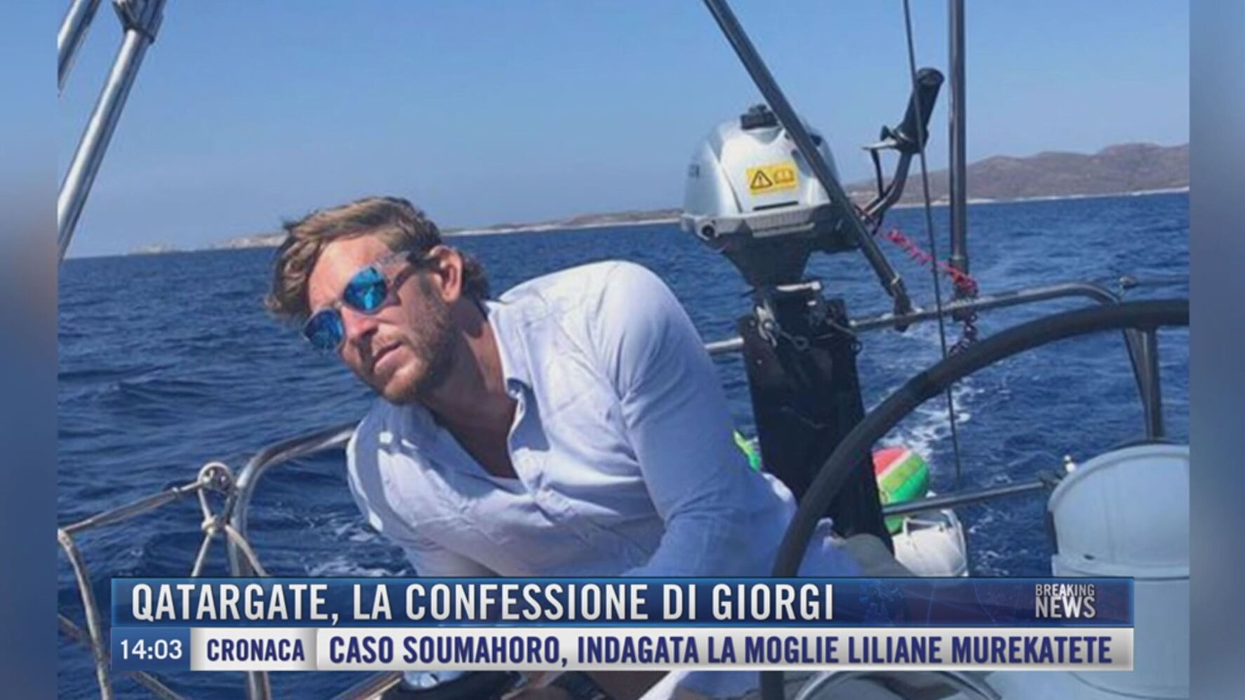 Breaking News delle 14.00 | Qatargate, la confessione di Giorgi - Video ...