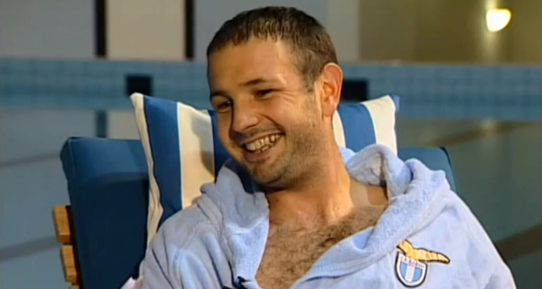 Sinisa Mihajlovic ospite di Dario Vergassola a Mai Dire Gol 2001