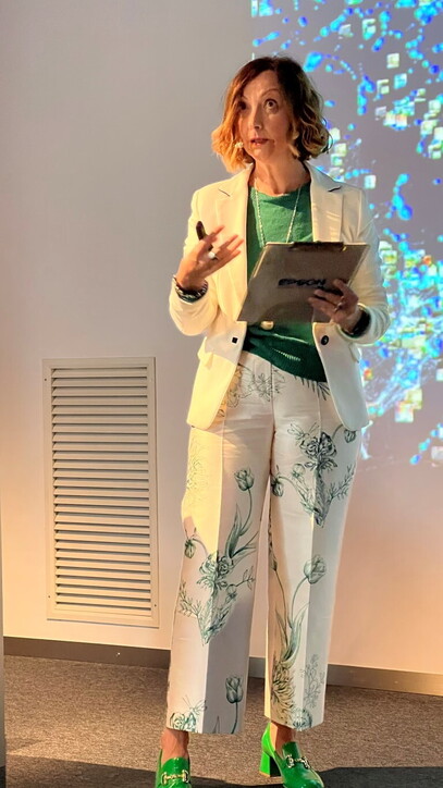 Silvia Macchi: "La gentilezza può cambiare il mondo"