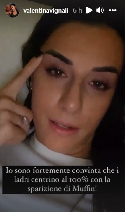 Valentina Vignali in lotta contro il tumore