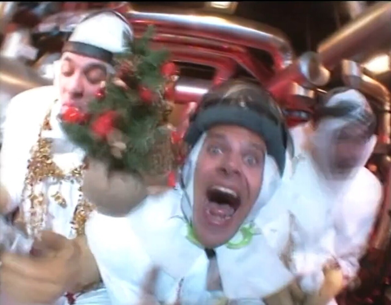 I Cavalli Marci e il capodanno a "Ciro, il figlio di Target" 1997