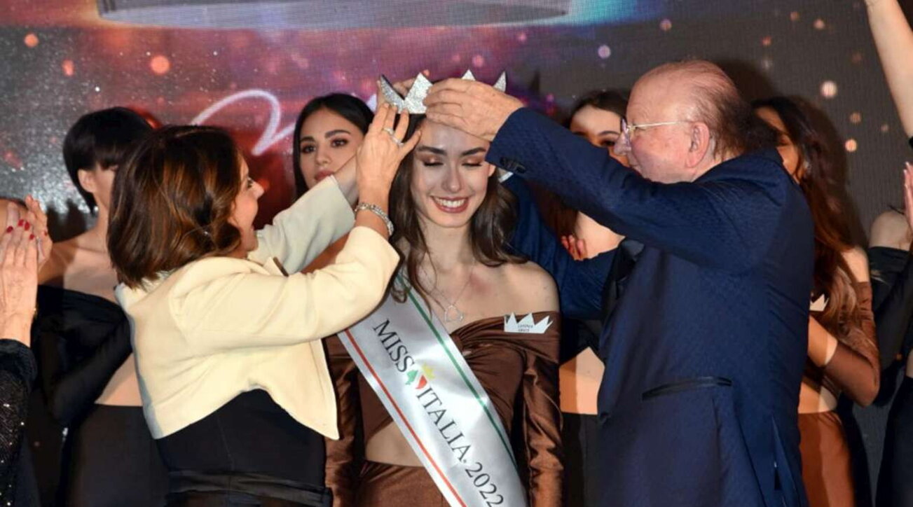 E' Lavinia Labate Miss Italia 2022