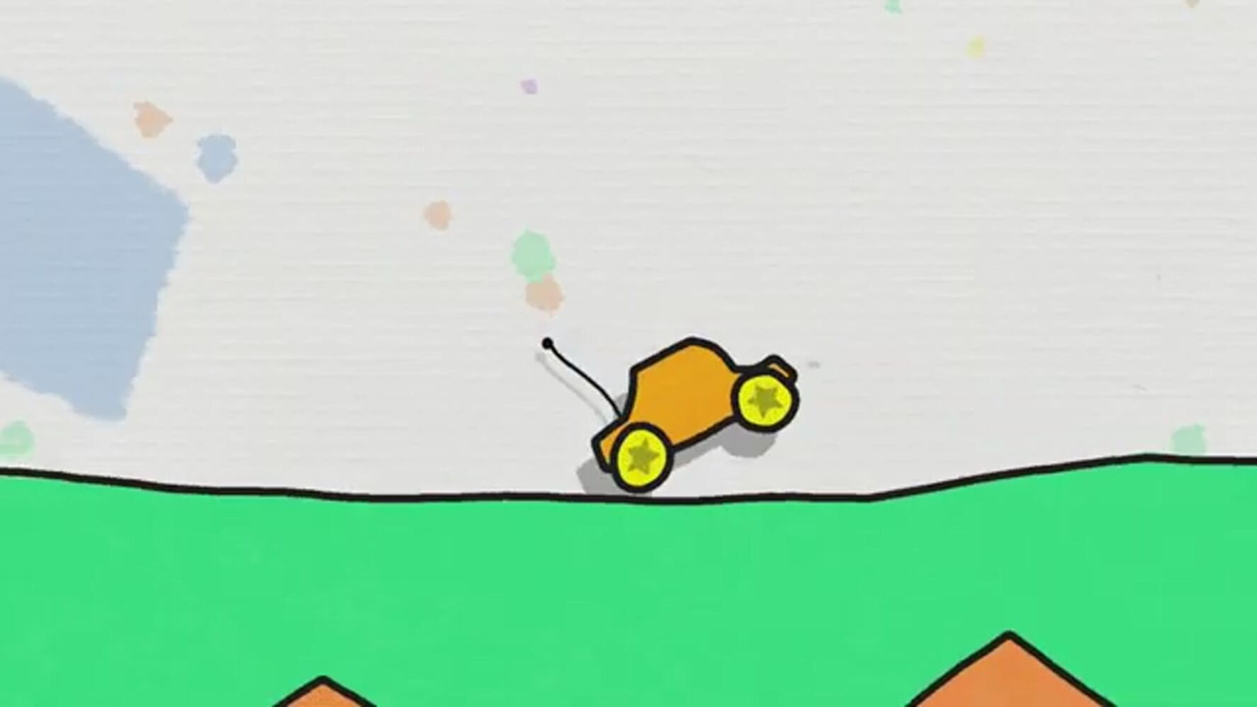 JellyCar Worlds, il trailer ufficiale