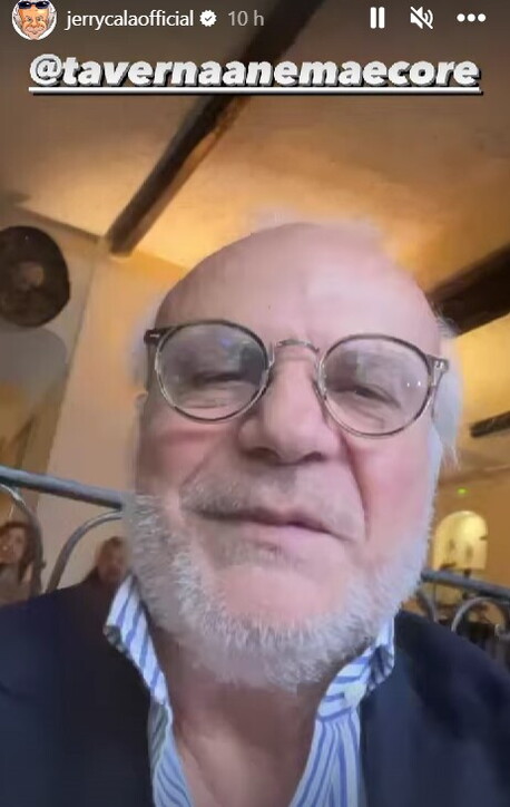 Jerry Calà torna al cinema e riparte da Napoli