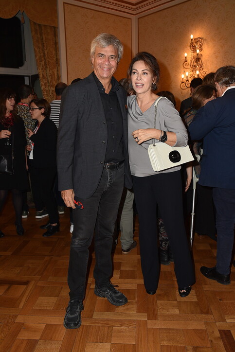 Elena Sofia Ricci, amore al capolinea con Stefano Mainetti?