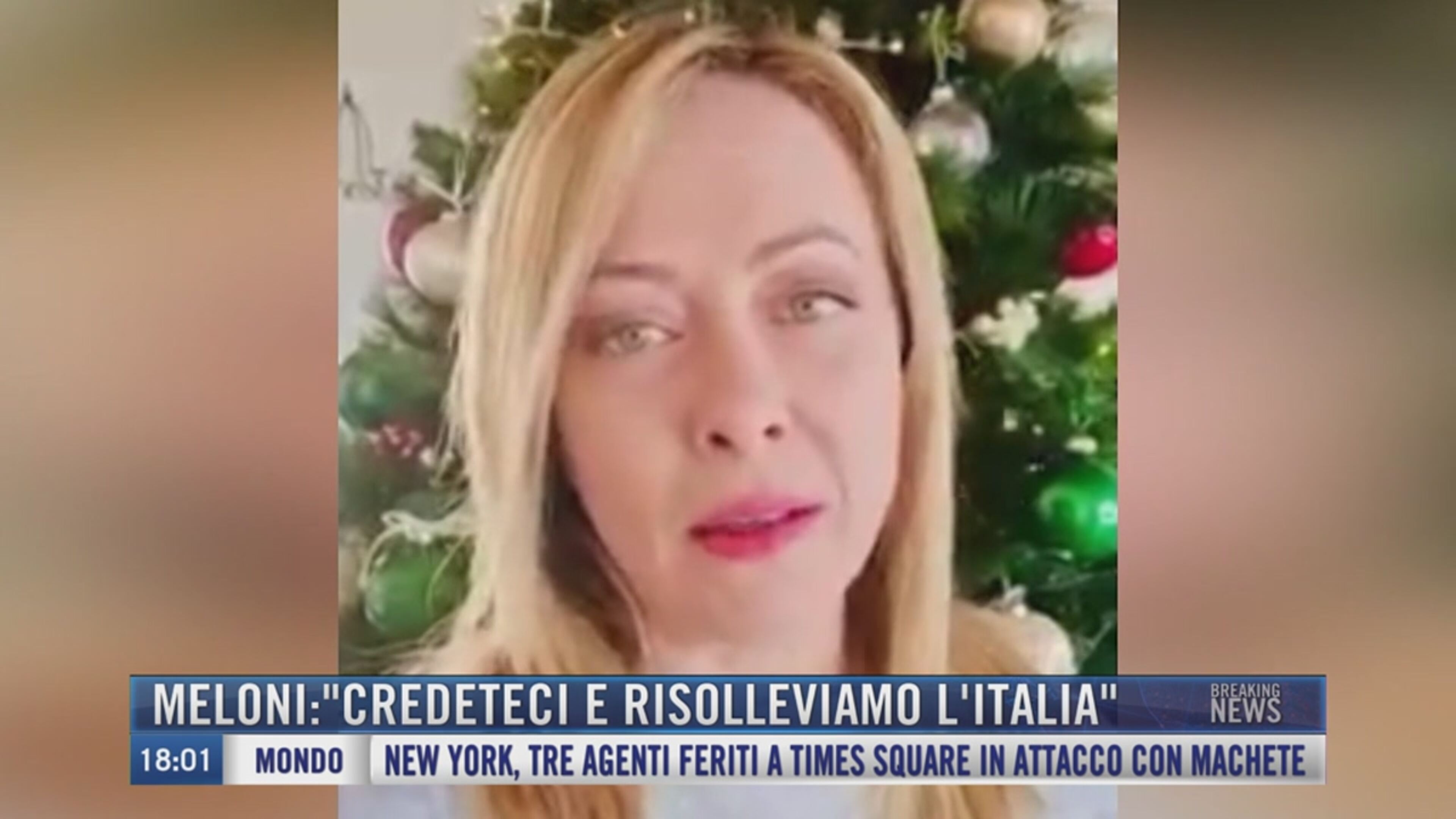 Breaking News delle 18.00 | Meloni: "Credeteci e risolleviamo l'Italia ...