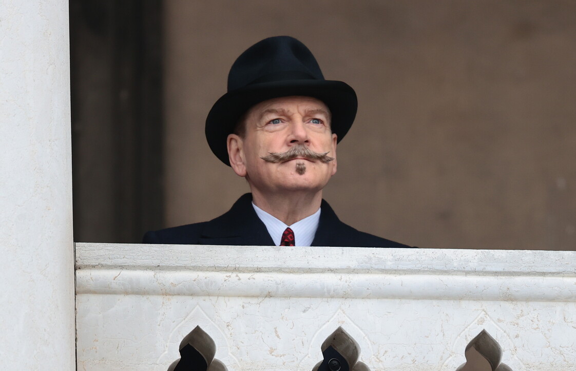 Kenneth Branagh torna nei panni di Poirot: nuovo film a Venezia