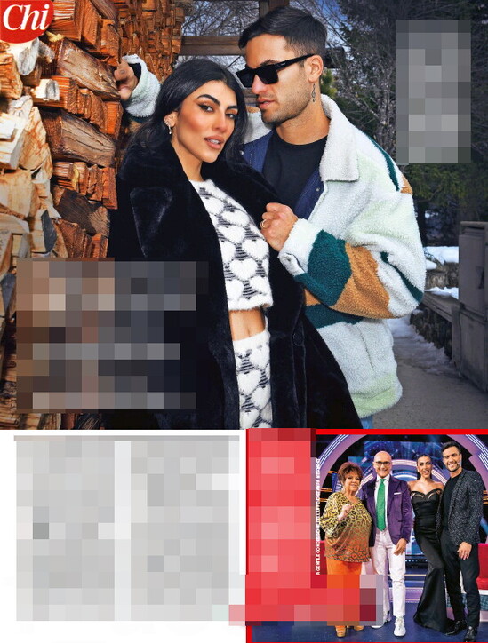 Da Georgina Rodriguez a Giulia Salemi, tutte come Kim Kardashian