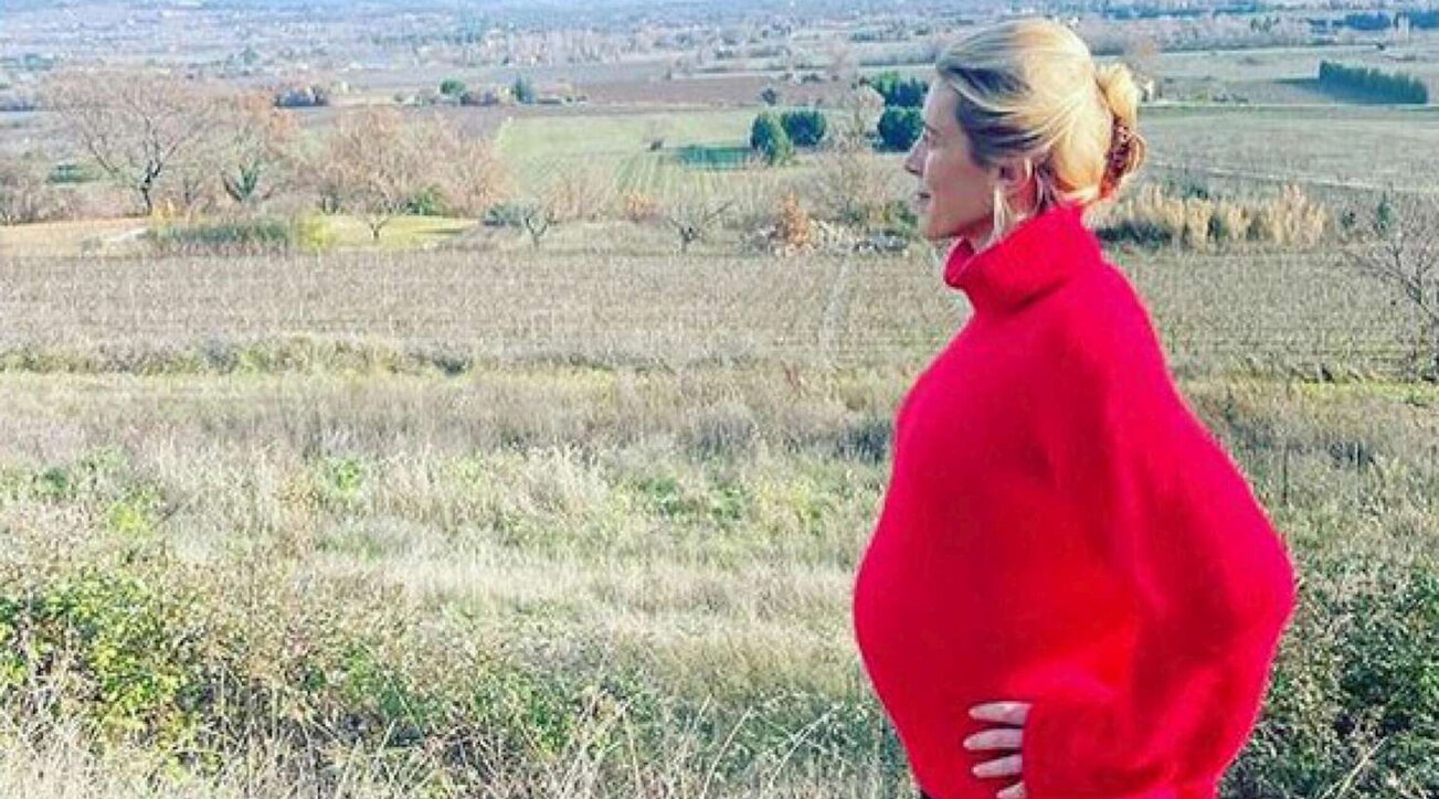 la reporter Cnn Clarissa Ward incinta inviata in Ucraina