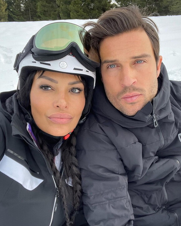 Carolina Marconi e Alessandro Tulli, amore ad alta quota