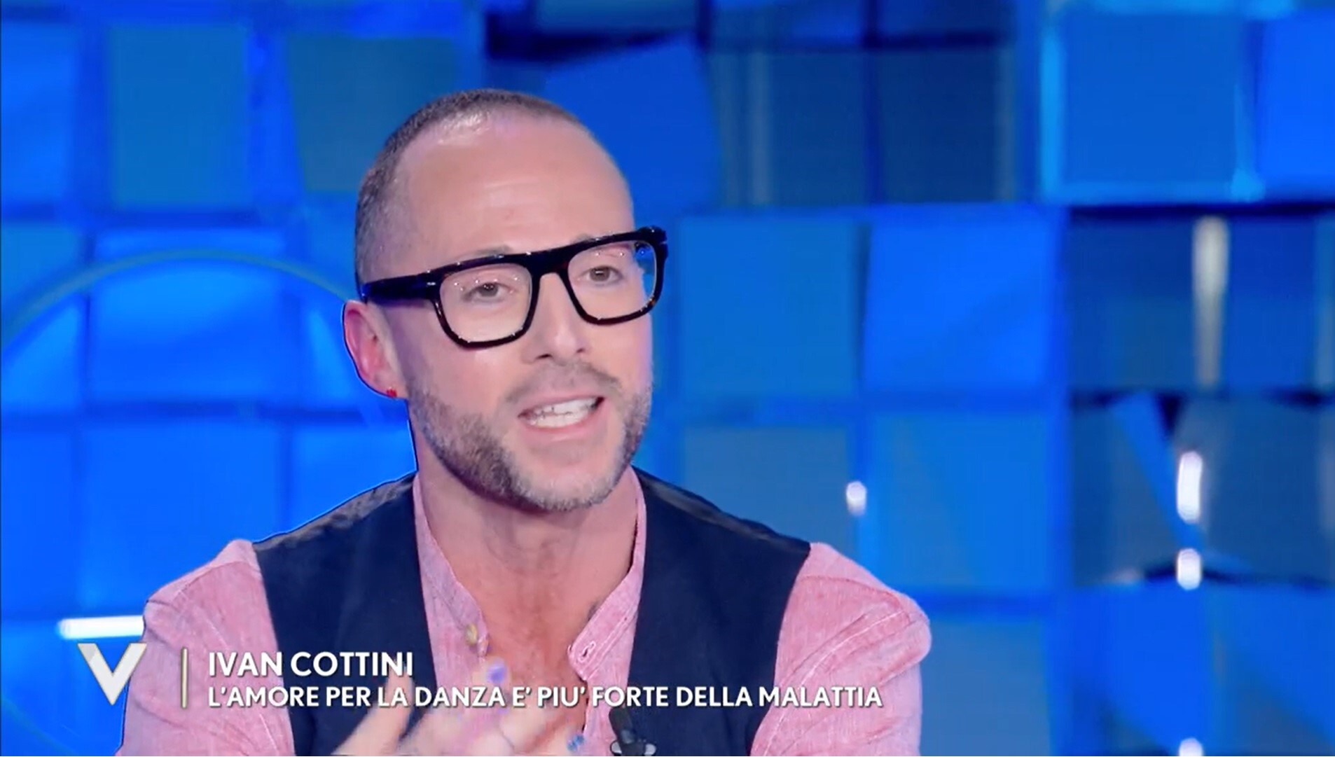 Ivan Cottini: "L'amore per la danza è più forte della malattia"