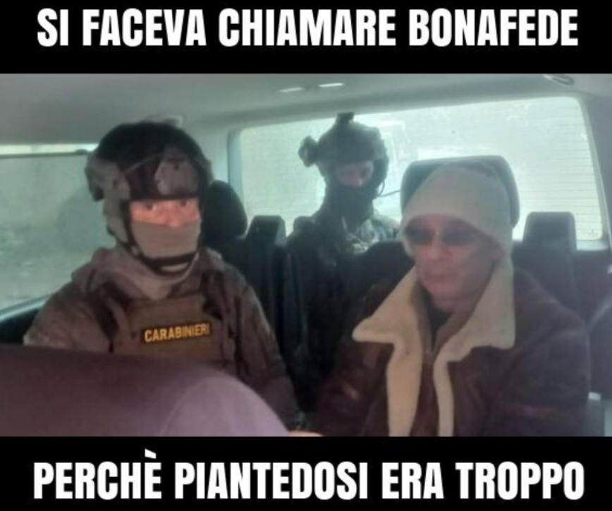 Messina Denaro, ecco i meme più esilaranti