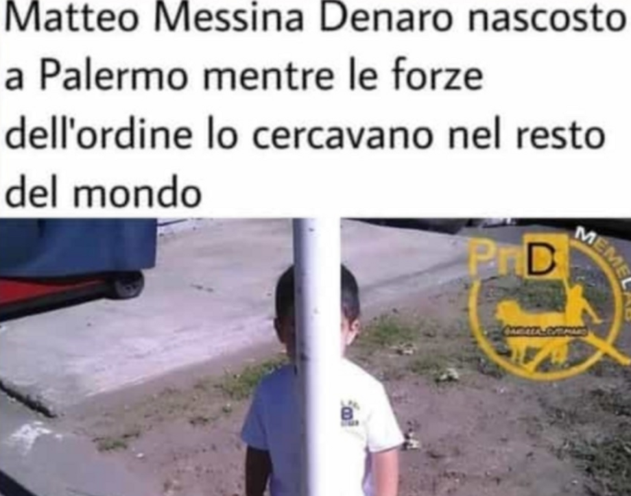 Messina Denaro, ecco i meme più esilaranti