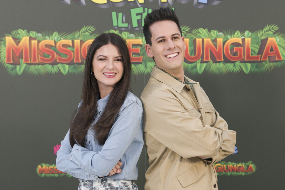 "Me contro Te - Missione giungla", Luì e Sofì al photocall
