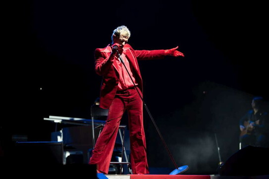 Achille Lauro in versione "Unplugged" a Roma