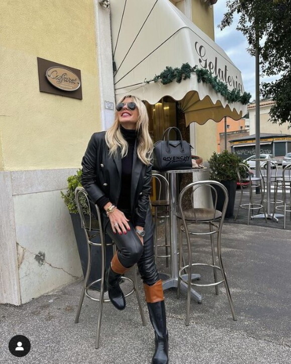 Matilde Brandi, dedica d'amore a Francesco Tafanelli