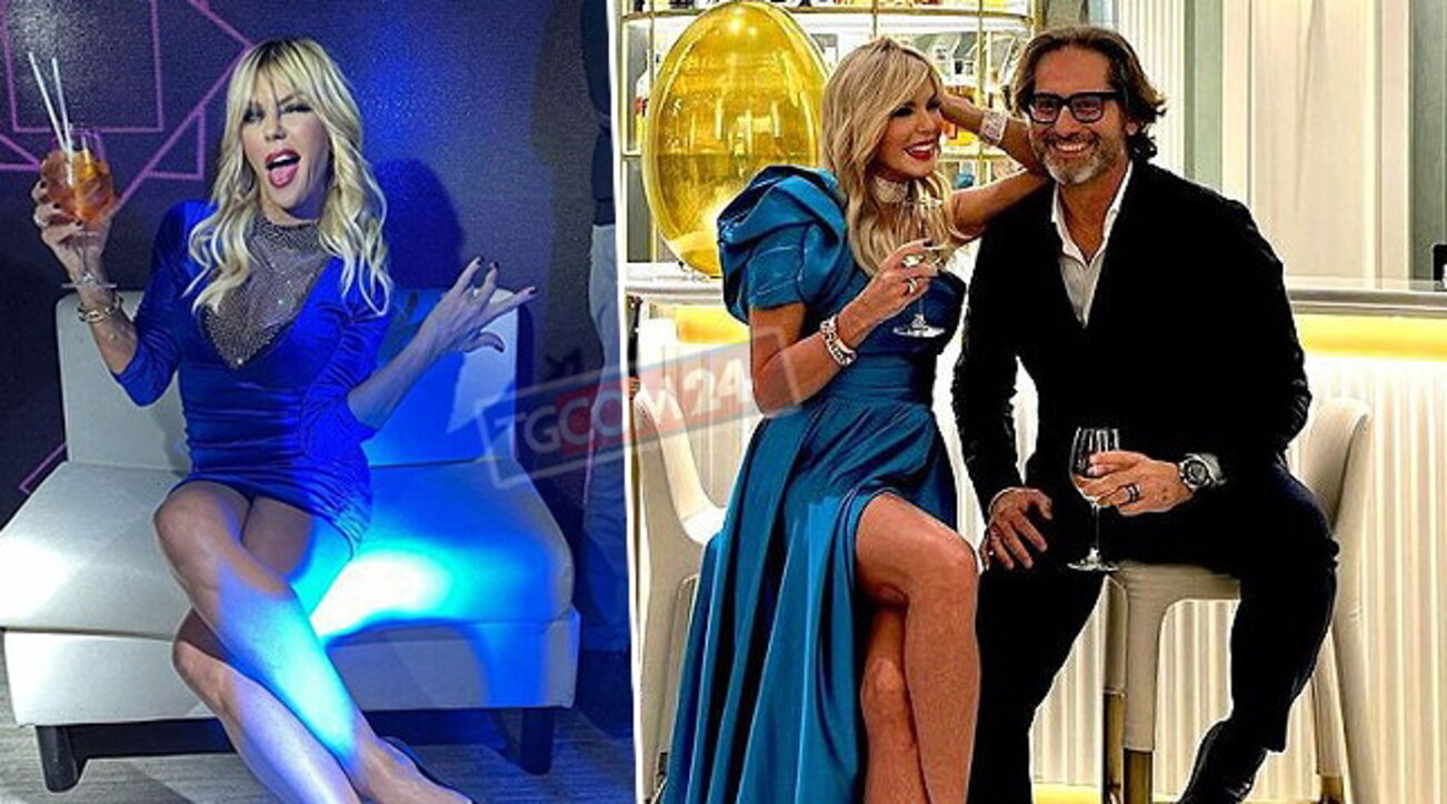 Matilde Brandi, dedica d'amore a Francesco Tafanelli