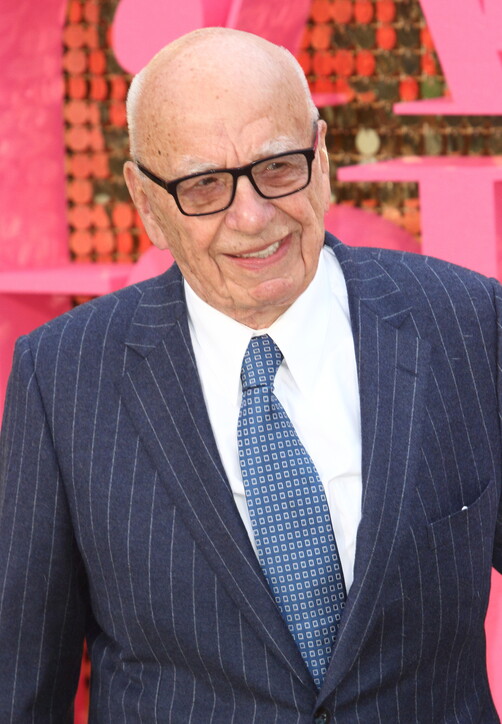 Rupert Murdoch, il magnate 91enne ha ritrovato l'amore