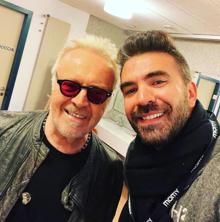 Umberto Tozzi si sposa “ancora” con Monica Michielotto