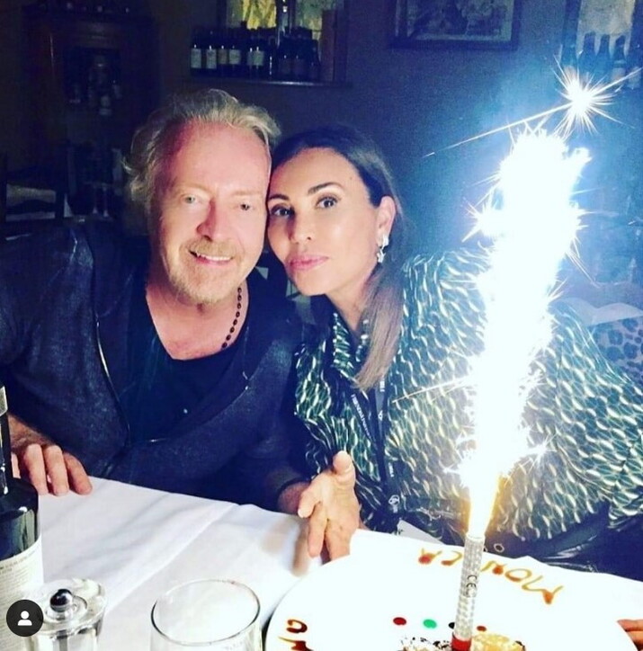 Umberto Tozzi si sposa “ancora” con Monica Michielotto