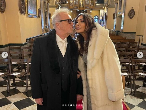 Umberto Tozzi si sposa “ancora” con Monica Michielotto