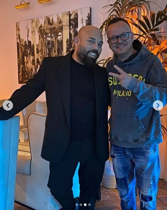 Gigi D'Alessio e Denise Esposito, ecco compleanno di Francesco