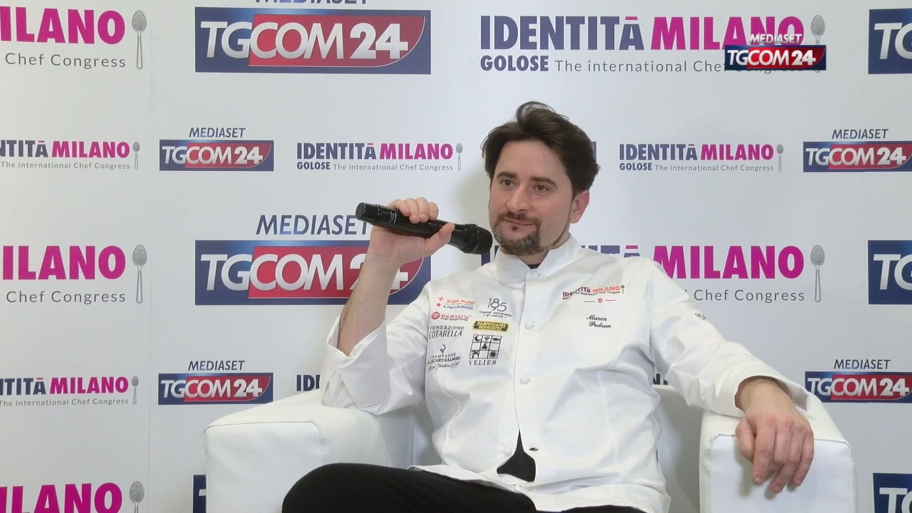 Marco Pedron e l'arte del contraddirsi nella pasticceria