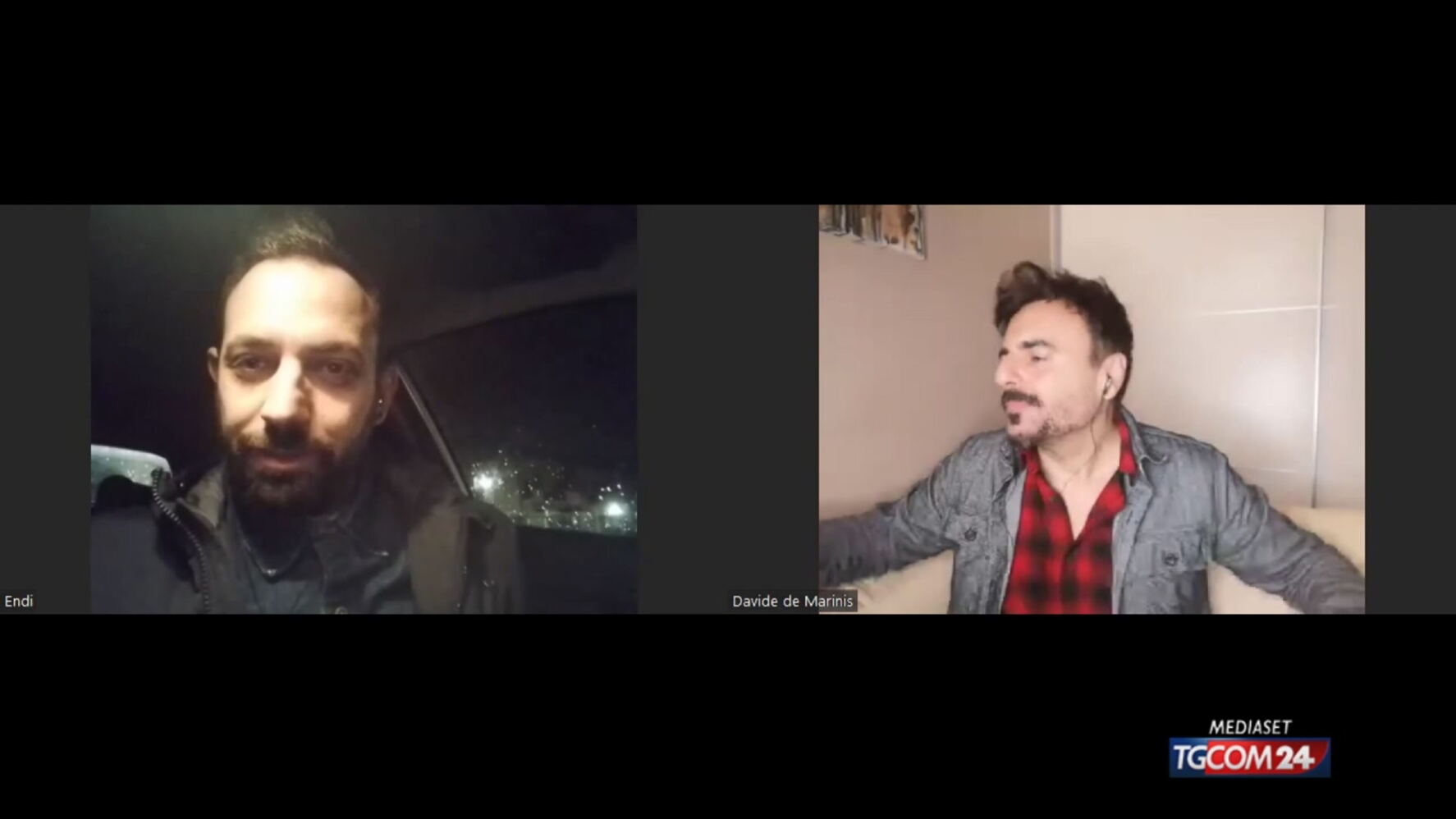 Ecco “Piove a dirotto”, il nuovo singolo di Davide De Marinis e Endi