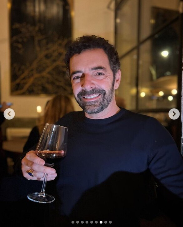 Alberto Matano, che fisico bestiale alle terme!