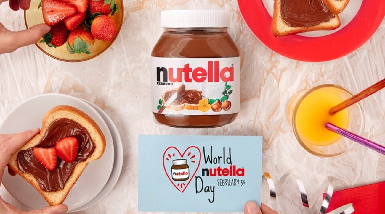 World Nutella Day: il 5 febbraio il mondo celebra l'iconica crema ...
