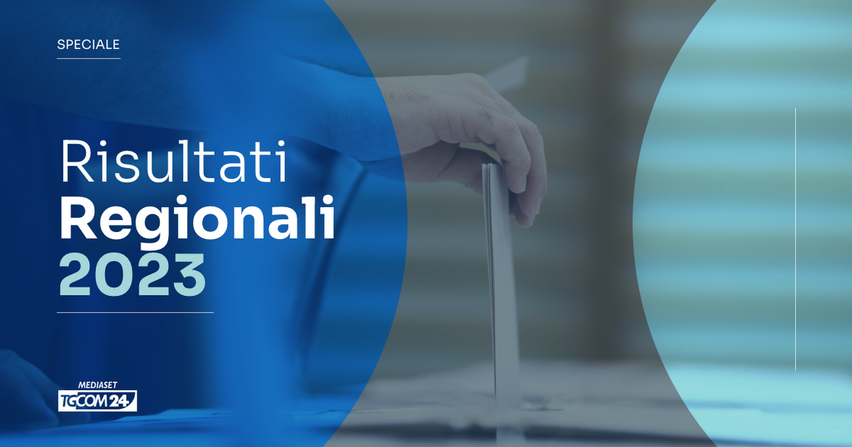 Elezioni Regionali 2023: candidati e liste - TGCom24