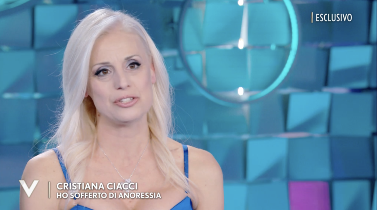 Cristiana Ciacci figlia di Little Tony: "Sono stata anoressica"