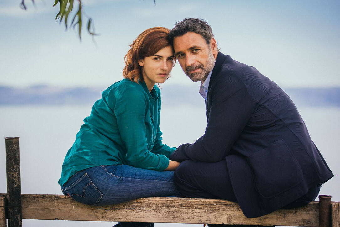 Raoul Bova e Maria Chiara Giannetta in "Buongiorno, mamma! 2"