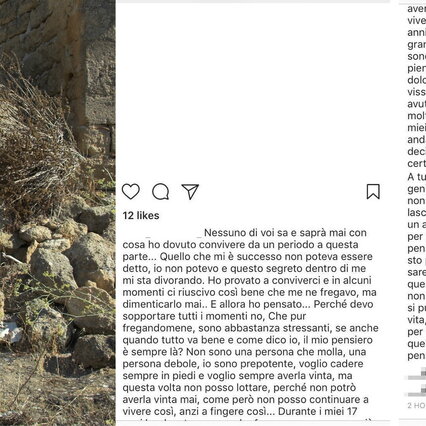 Alice Schembri, suicida dopo stupro: due giovani a giudizio