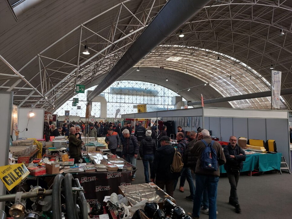 Mostra mercato Novegro 2023: scooter e moto