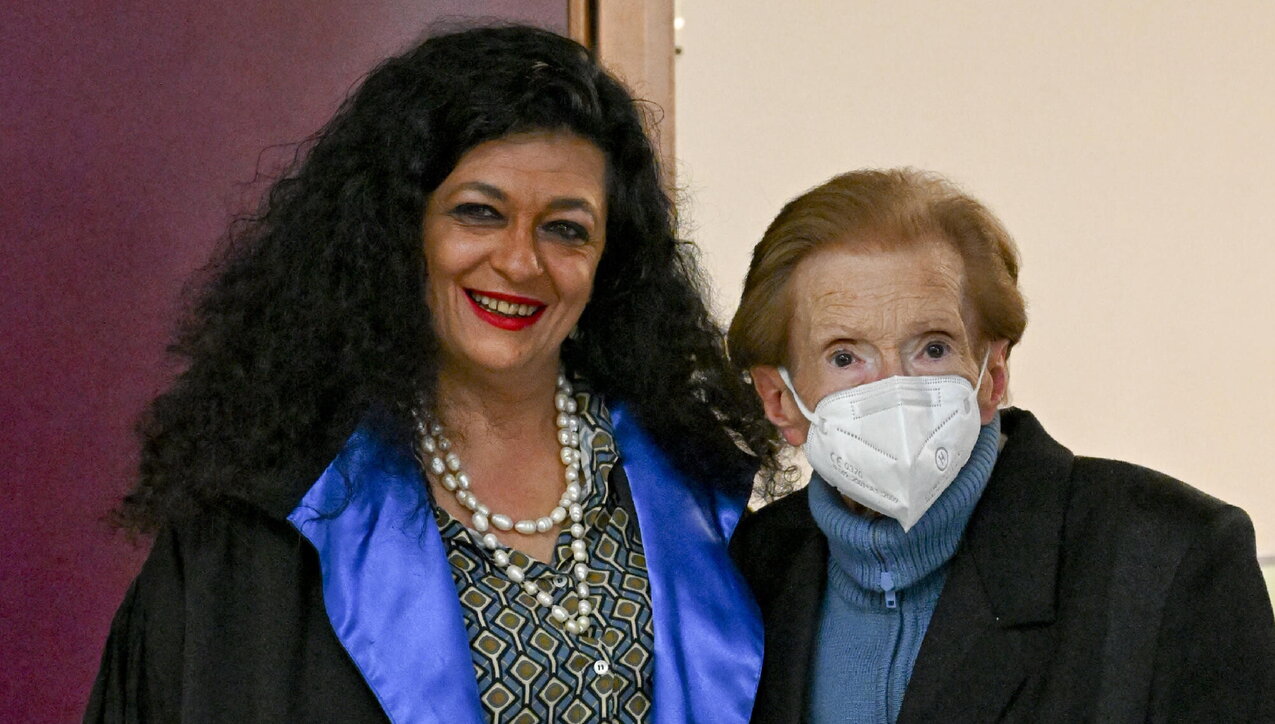 Napoli, Maria Edda conquista la sua seconda laurea a 84 anni