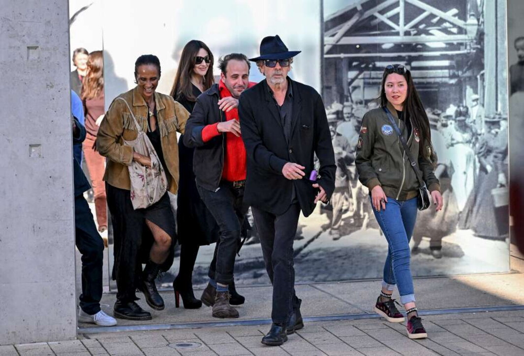 Monica Bellucci e Tim Burton nuova coppia:love story nata a Lione